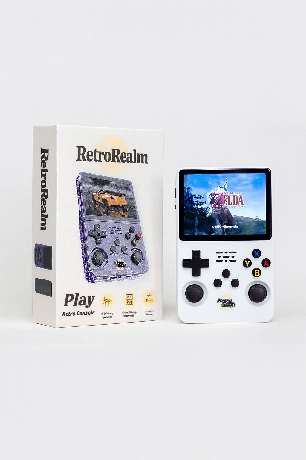 Retro Realm Gaming console – RetroRealm